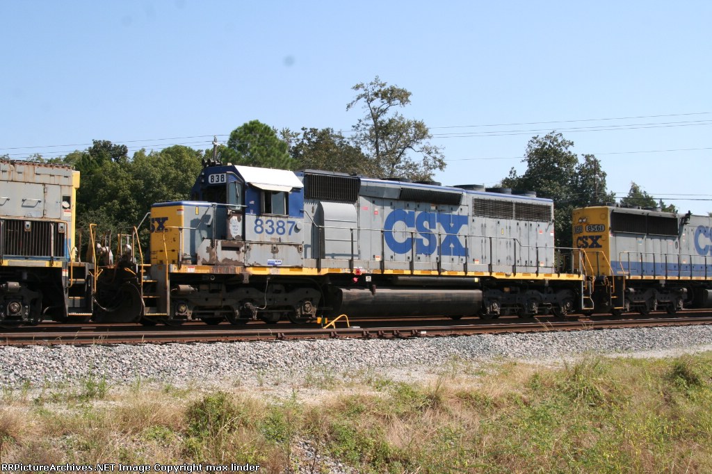 CSX 8387